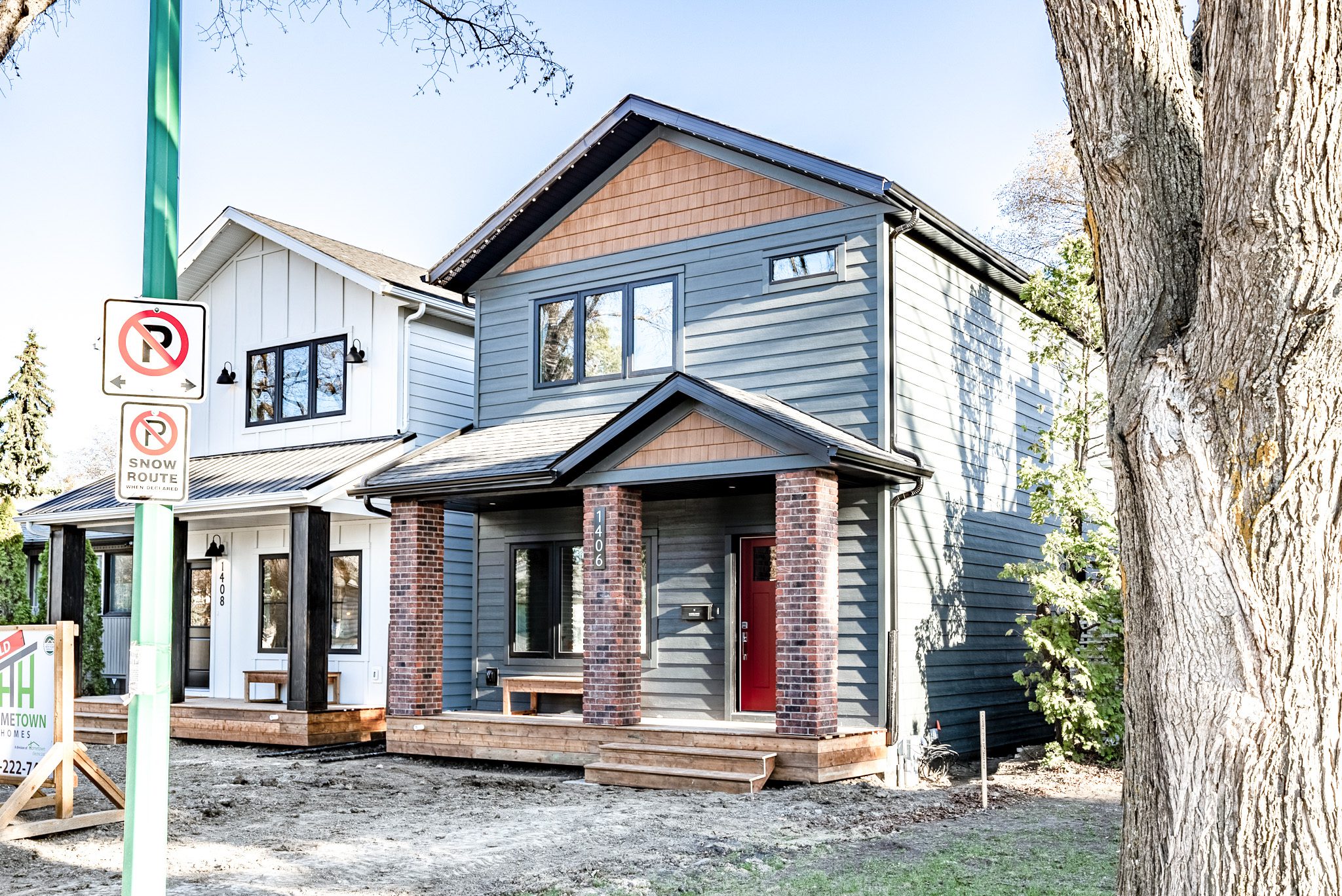 The Craftsman House - Hometown Homes