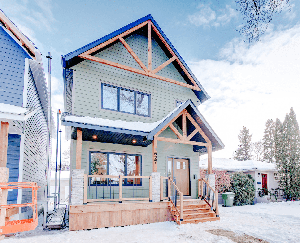 The Mountain House - Hometown Homes