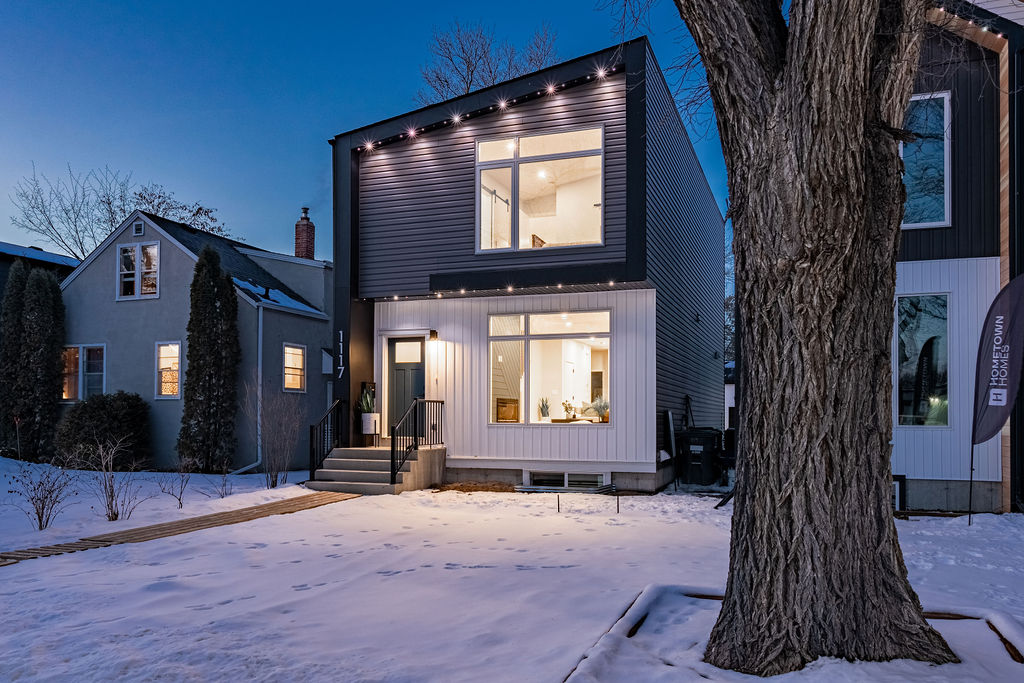 The Box House - Hometown Homes